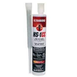 Adhesives Technology HS-1CC Ultrabond 9oz A9-HS1CC Case 12 | Indcon Supply