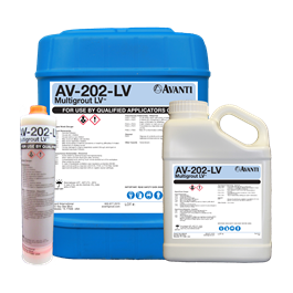 Avanti AV-202 Multi Grout LV 10.5oz Cartridge | Indcon Supply