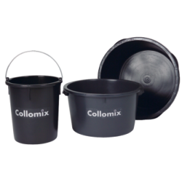 Collomix 17GB 17 Gallon Bucket/Tub 3 Pack 60403 | Indcon Supply