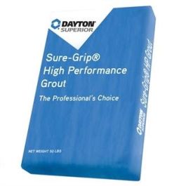 Dayton Superior Sure-Grip High Performance Grout 67440 | Indcon Supply