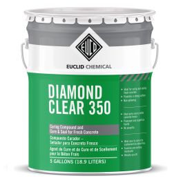 Euclid Diamond Clear 350 5 Gallon Pail 359DC 05 | Indcon Supply