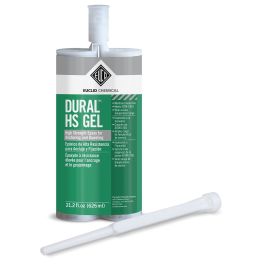 Euclid Dural HS Gel 21.2oz Cartridge Case 12 | Indcon Supply