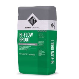 Euclid Hi-Flow Grout 50lb Bag | Indcon Supply