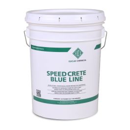 Euclid Speed Crete Blue Line 50lb Pail | Indcon Supply