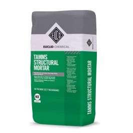 Euclid Tamms Structural Mortar 50lb Bag | Indcon Supply