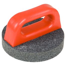 Kraft Tool Round Rub Brick 20 Grit CF270 | Indcon Supply