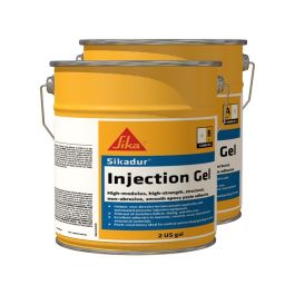 Sika Sikadur Injection Gel 4 Gallon Unit 107732 | Indcon Supply