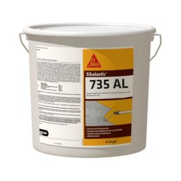Sika Sikalastic 735 AL Gray 5 Gallon Pail 189338 | Indcon Supply