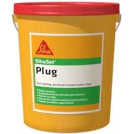 Sika SikaSet Plug 5 Gallon Pail | Indcon Supply