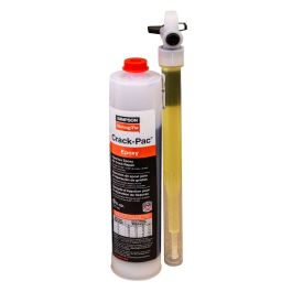 Simpson Strong-Tie Crack-Pac Injection Epoxy 9oz Cartridge ETIPAC10 ...