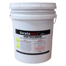Stratarock Epoxy Patch Mortar – Industrial Concrete Repair Kit