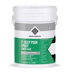 Euclid E3 Flowable Epoxy Grout 1.5 CF | Indcon Supply