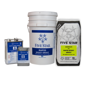 Five Star DP Epoxy Grout 1.75 CF 33155 | Indcon Supply